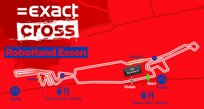 Wout van Aert y Marion Norbert Riberolle dominan en el Exact Cross de Essen