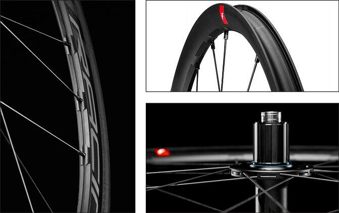 Racing 3 DB, la última y más versátil creación de Fulcrum