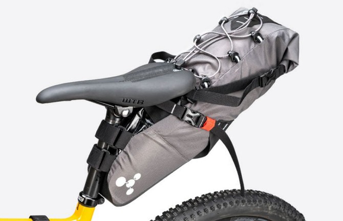 La gama de bolsas Geosmina para bikepacking se actualiza