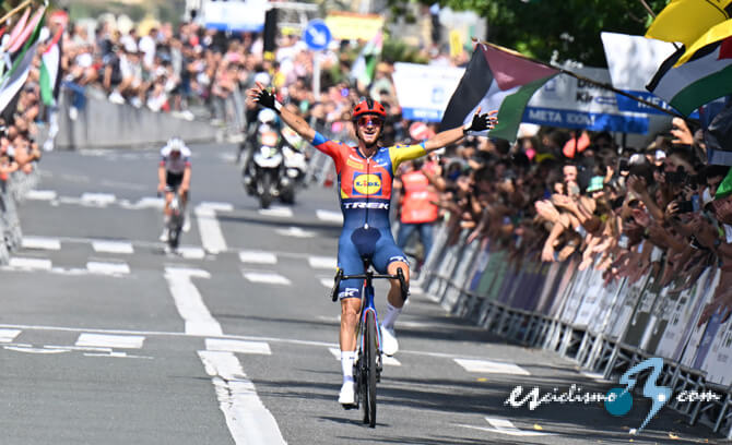 Clásica San Sebastián: Giulio Ciccone triunfa en solitario tras coronar ...
