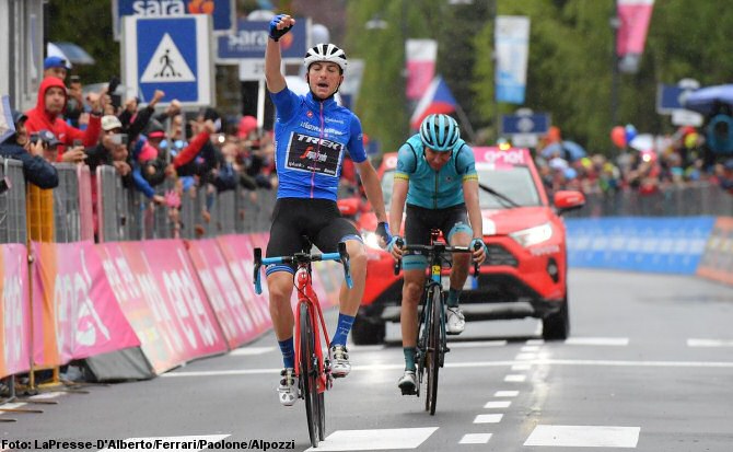 Giro de Italia: Ciccone gana la decimosexta, Carapaz distancia a Roglic