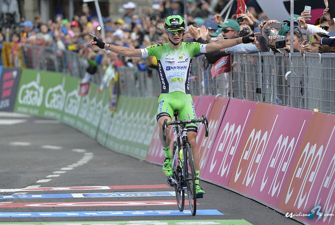 Giro de Italia: Giulio Ciccone gana la décima y Bob Jungels es el nuevo ...