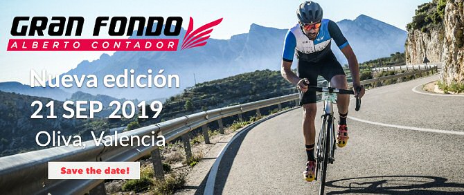 Gran Fondo Alberto Contador 2019 - Oliva (Valencia)
