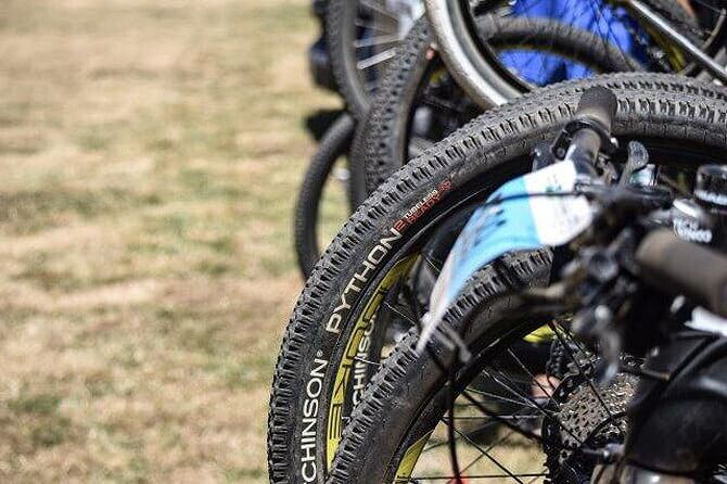 Hutchinson Python 2, el neumático para rodar en diferentes terrenos más ...