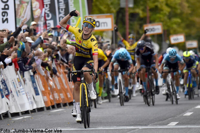 Tour de Eslovaquia: Koen Bouwman se lleva la tercera etapa, Josef Cerny ...