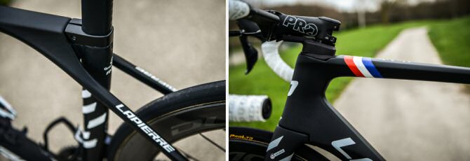 Descubre la nueva Lapierre Aircode DRS del equipo Groupama-FDJ