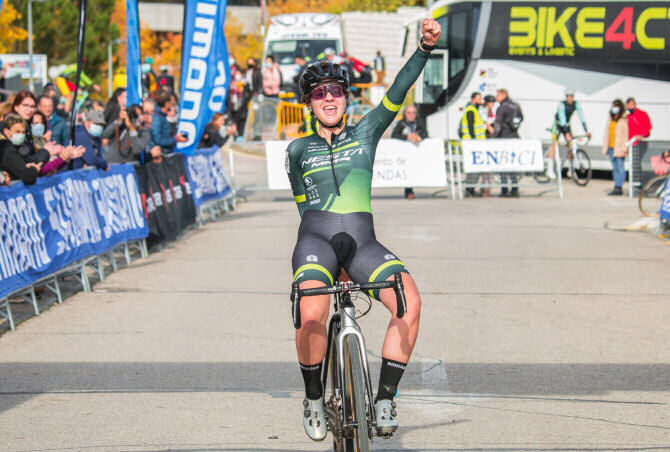 Copa de España: Ismael Esteban y Lydia Pinto se imponen en el ...