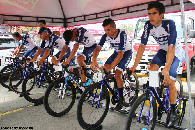 El Team Medellín de Óscar Sevilla fue el mejor equipo latinoamericano ...