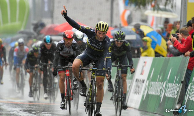 Tour de Romandía: Michael Albasini gana la primera etapa, Fabio Felline ...