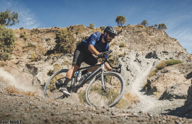 Dusty, la primera bicicleta gravel eléctrica de Mondraker