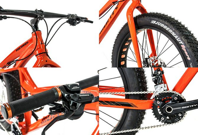 Monty Fattrack, una Fatbike con carácter