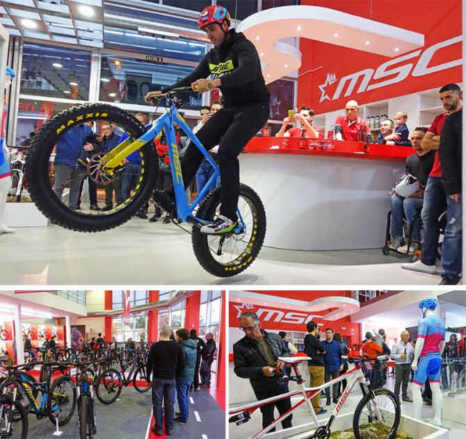 MSC Bikes inaugura MSC Bikes Store, un concesionario ciclista de 920m2