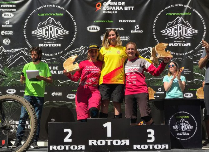 Toni Ferreiro y Desiree Duarte primeros líderes del Open de España de ...