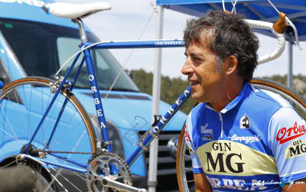 Pedro Delgado recuerda su victoria en la Vuelta a España 30 años después