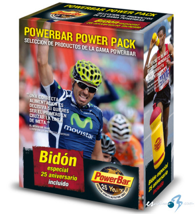 PowerBar celebra su 25 aniversario con un Pack Edición Limitada