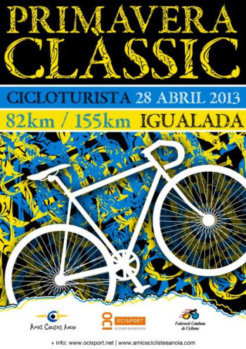 La IV Cicloturista Primavera Clàssic, el 28 de abril en Igualada ...