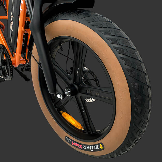 Descubre la nueva bicicleta eléctrica PVY X20: potencia, autonomía y ...