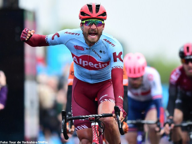Tour de Yorkshire: Rick Zabel se hace con segunda etapa, Asselman ...