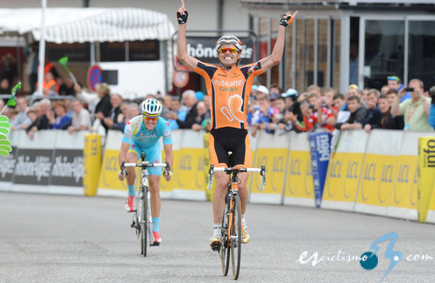 Critérium del Dauphiné: Samuel Sánchez se impone en la séptima etapa