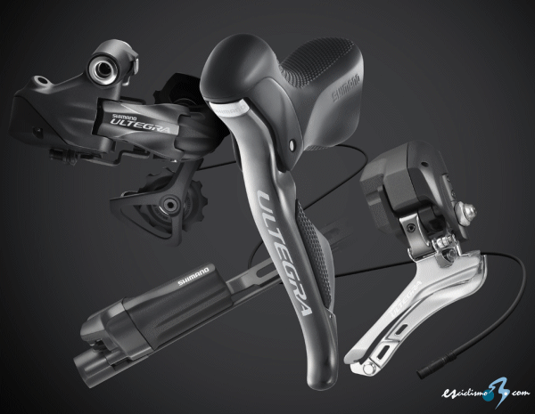 El grupo Shimano Ultegra 6770 Di2, disponible en septiembre