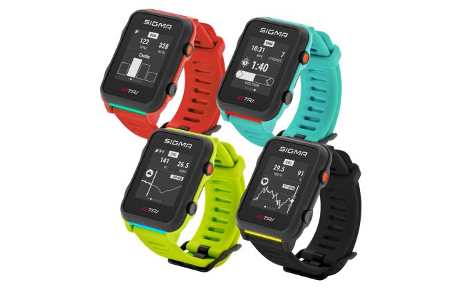 Sigma iD.TRI e iD.FREE, innovación en el segmento de los relojes deportivos