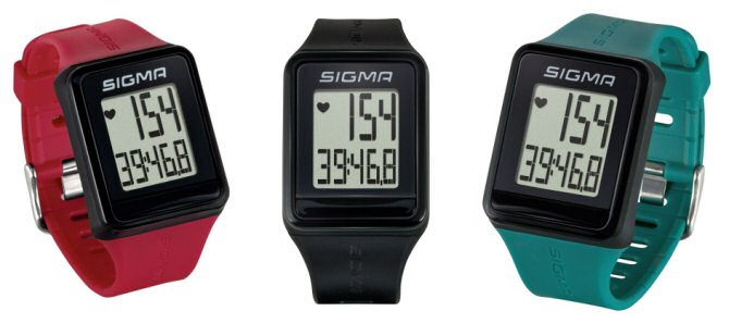Nuevo reloj deportivo Sigma iD.GO, con medidor de frecuencia cardíaca
