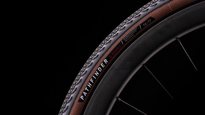 Así son los nuevos neumáticos S-Works Pathfinder de 42mm para gravel de ...