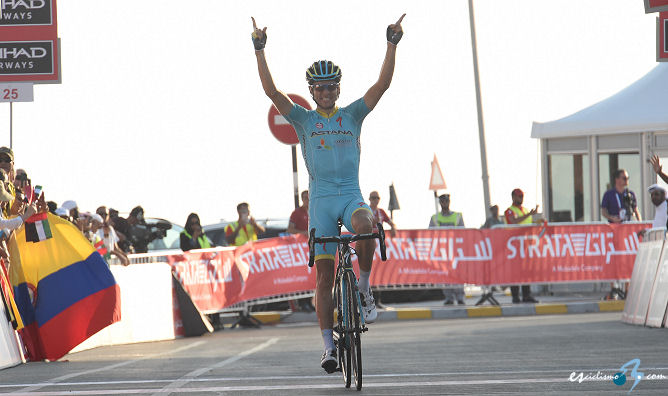 Tour de Abu Dhabi: Tanel Kangert gana la etapa reina y es líder