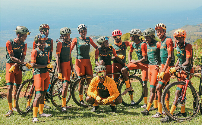 Factor presenta la edición especial de la Ostro Gravel en colaboración con el Team Amani