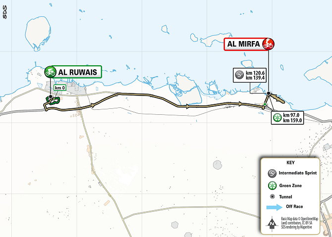 Tour de los Emiratos 2021: Recorrido completo, perfiles, libro de ruta ...