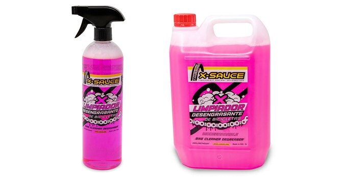 X-Sauce presenta su nuevo limpiador desengrasante para bicicletas