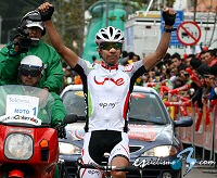 Vuelta a Colombia: Giovanni Báez se impuso en la undécima etapa que vio ...