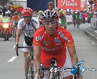 Giovanni Báez se adjudicó la Vuelta a Colombia Pilsen 2008 y Arthur ...
