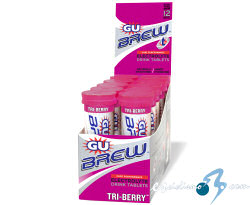 GU Brew Tablets, una manera fácil, cómoda y natural de hidratar tu cuerpo