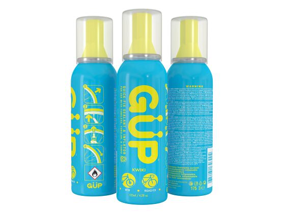 Llega a España la espuma anti-pinchazos GÜP