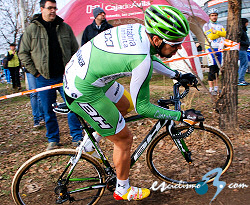 Isaac Suárez: "Hoy sí que tenía las piernas para ganar"