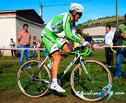 Isaac Suárez: "He pagado el esfuerzo de mi victoria en el ciclocross de ...