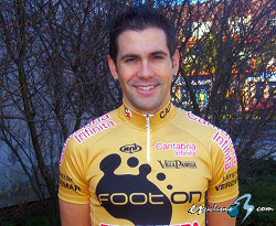 Isaac Suárez aparca el ciclocross para correr con el Trasmiera-Footon ...