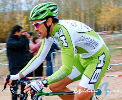 Isaac Suárez, bien de forma y con ilusión ante la Copa del Mundo de Igorre