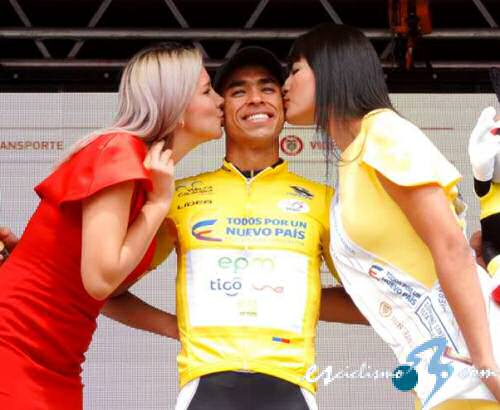 Vuelta a Colombia: Edwin Sánchez gana la cuarta y Jaime Castañeda ...