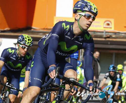 Giro de Italia: Javier Moreno: "Voy a cumplir un sueño que tenía de niño"