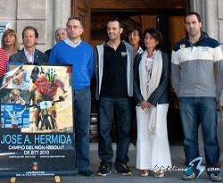 José Antonio Hermida, homenajeado hoy en su ciudad natal