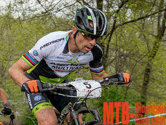 José Antonio Hermida, 12º en la Swiss Bike Cup de Rivera: "Estoy contento"