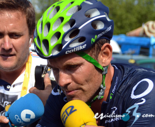 José Joaquín Rojas lidera la Vuelta a Castilla y León tras ganar la ...