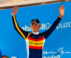 Vuelta al País Vasco: José Joaquín Rojas: "Hoy han salido las cosas"