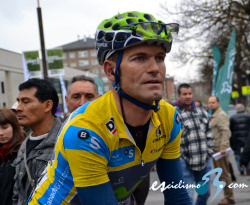 Vuelta al País Vasco: José Joaquín Rojas: "Ha sido un día difícil"