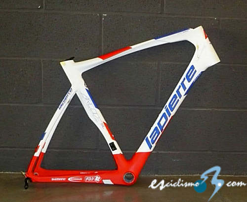 Pinot, Démare, Vichot y Veikkanen estrenan look en sus Lapierre Aircode