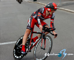 Marco Pinotti logra su sexto título de Campeón de Italia en contrarreloj