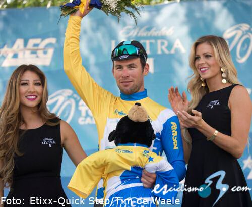 Tour de California: Cavendish gana también la segunda etapa y sigue líder
