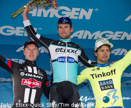 Tour de California: Cavendish gana la quinta etapa y Skujins sigue líder